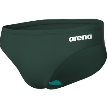 arena Performance Solid Team Swim Briefs Men - Dark Sage/White | BIKE24