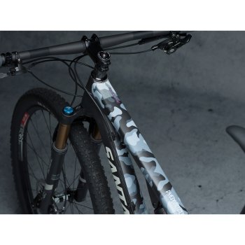 DYEDBRO Frame Protection Kit Camo - white gloss | BIKE24