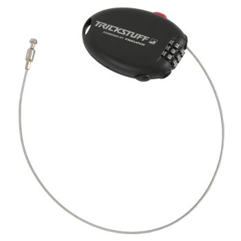 Trickstuff RK 75 POCKET 75cm Cable Lock by Trelock - black - Special Offer