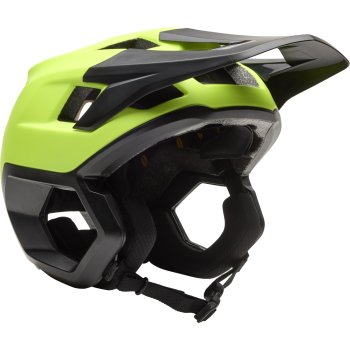 FOX Dropframe Helm - fluorescent yellow | BIKE24