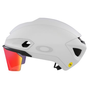 Oakley ARO7 Road EU Helm - Matte White/Prizm Road | BIKE24