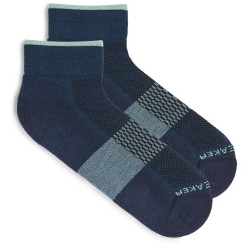 Icebreaker Merino Multisport Light Mini Socks Men - Abyss/Mint/Blue Ash