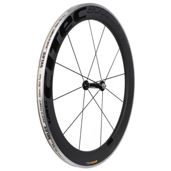 CITEC 8000 CX / 63 Ultra Front Wheel - 28" | Clincher - QR - black