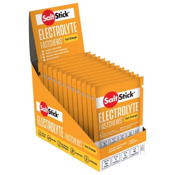 SaltStick FastChews - Chewable Electrolyte Tablets - 12x 10 pcs. | BIKE24