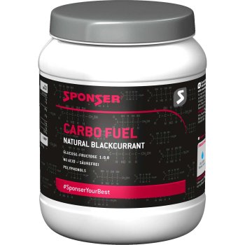 SPONSER Carbo Fuel - Kohlenhydrat-Getränkepulver - 1000g | BIKE24