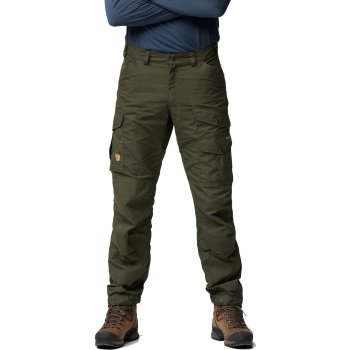 Fjällräven Vidda Pro Trekking Pants Men - Regular - dark grey-black ...