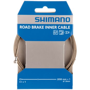 Shimano Brake Cable - Road | 1.6mm | Stainless Steel | SUS - 2050mm ...