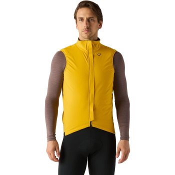 Velocio Alpha Zero Vest Heren - Marigold | BIKE24