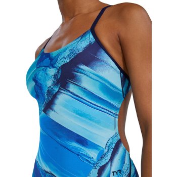 TYR Mico Durafast Elite® Cutoutfit Swimsuit Women - quartz | BIKE24