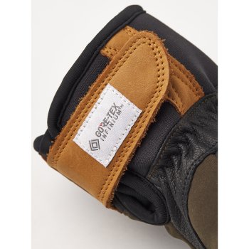 Hestra Ergo Grip Active Wool Terry - 5 Finger Outdoor Gloves - dark ...