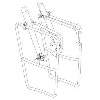 Salsa Down Under HD Rack - Steel Lowrider - black | BIKE24