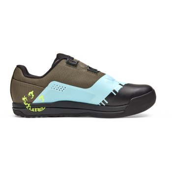 FOX Union BOA Cleated MTB-Shoes - LE - flo yellow | BIKE24