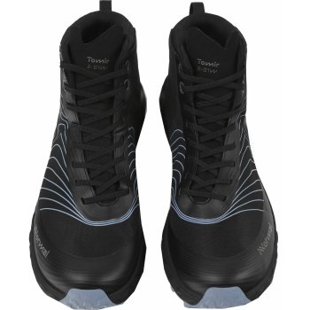 NNormal Tomir 1.0 Waterproof Hiking Boots - Black/Blue | BIKE24