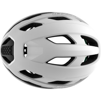 Lazer Strada KinetiCore Rennradhelm - matte full white | BIKE24