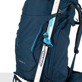 Osprey Kestrel 48 Backpack - S/M - Black | BIKE24