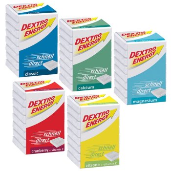 Dextro Energy Cube - Dextrose Tablets - 46g | BIKE24