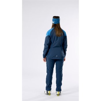 Löffler Worldcup 23 Windstopper® Light Jacket Women - berry 534 | BIKE24