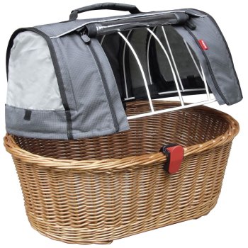 KLICKfix Doggy Basket Plus KorbKlip 2 0399KKH - 40L | BIKE24
