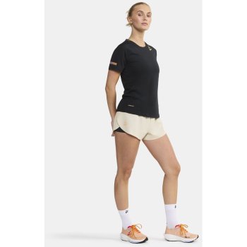 CRAFT Pro Hypervent Running Tee 2 Women - Black | BIKE24