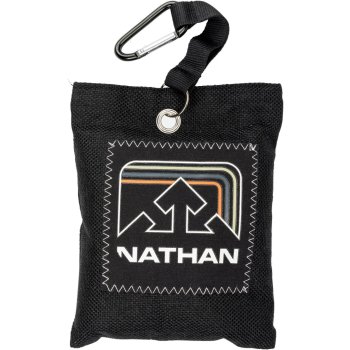 Nathan Sports Power Funk Odor Eliminator (Gym Bag) - Black | BIKE24