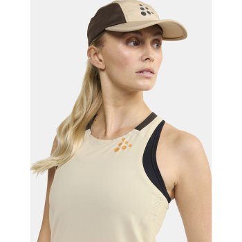 CRAFT Pro Hypervent Running Singlet 2 Women - Plaster | BIKE24