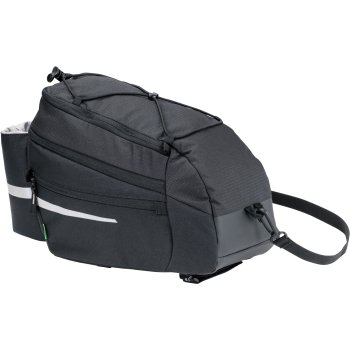 Vaude Silkroad Rack Bag - 9+2L - black | BIKE24