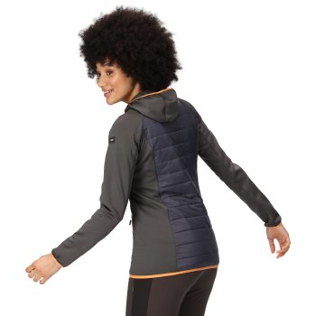 Regatta Andreson VIII Hybrid Jacket Women - Seal Grey 038 | BIKE24