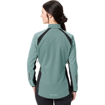 Vaude Posta Softshell Jacket Women - dusty moss | BIKE24