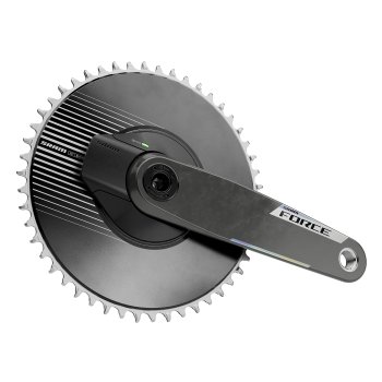 SRAM FORCE 1 AXS Aero Powermeter Crankset | DUB | 1x12-speed | E1 - 50 ...