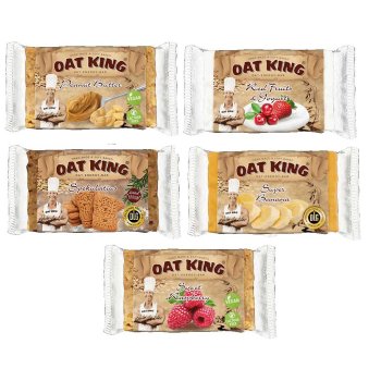 Oat King Bar - Reep havermout reep - 10x90g | BIKE24