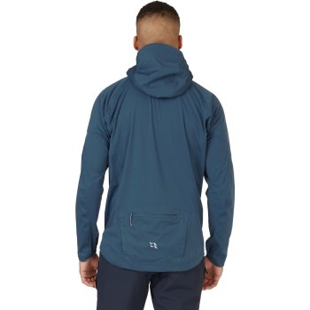Rab Veste Homme - Cinder Kinetic - orion blue - BIKE24