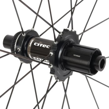 CITEC 3000 S Aero Carbon DB Rear Wheel - 28" | Clincher | Centerlock ...