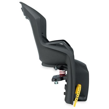 Hamax Amiga Bike Child Seat + Carrier Adapter - grey | BIKE24