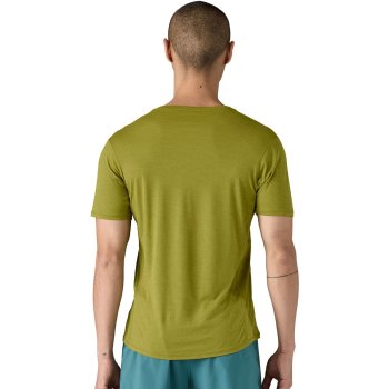Patagonia Cap Cool Lightweight Shirt Men - Graze Green - Light Graze ...