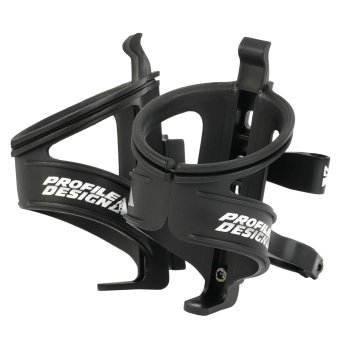 Profile Design Aqua Rack 2 Bottle Cage - black | BIKE24
