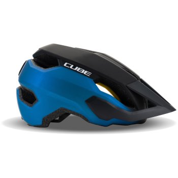 CUBE STRAY MTB Helmet - X Actionteam - blue´n´grey | BIKE24
