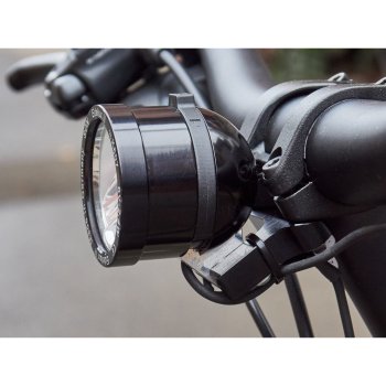 SON Front Light Mount - Stem Attachment | for Edelux II / Brompton G-Line