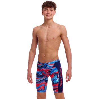 Funky Trunks Training Eco Jammers Boys - Wave Craze | BIKE24