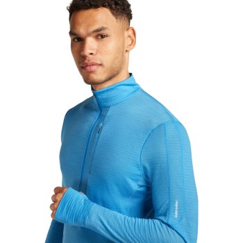 Icebreaker Merino 200 Realfleece™ Descender Long Sleeve Half Zip Top ...
