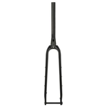 SEIDO Fourche - RGT Carbone Disc - Tapered - Flat Mount - 12x100mm - noir