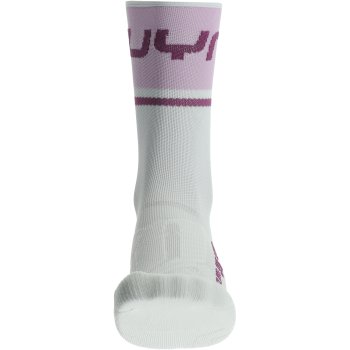 UYN Chaussettes Femme - Cycling One Light - White/Lilac | BIKE24