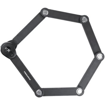 Trelock FS 580 Toro X-Press 90cm Folding Lock with Tracking Tag ...