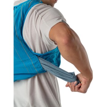 Nathan Sports Pinnacle 12L Hydration Race Vest - Vapor Grey/Ribbon Red ...