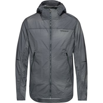 GOREWEAR Fernflow Haze Windbreaker Men - arrow lab graphite / lab gray BZBF