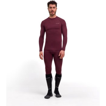 Falke Wool-Tech Trend Protective Langarmshirt Herren - barolo 8526 | BIKE24
