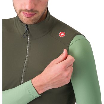 Castelli Espresso Vest Men - deep green 309 | BIKE24