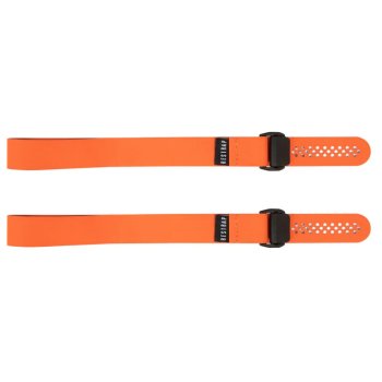 Restrap Fast Straps Bevestigingsriem 45cm - Paar - oranje | BIKE24