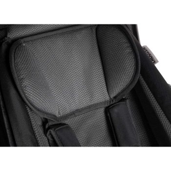 Croozer Climatex Baby Seat for Kid Bike Trailer - black | BIKE24