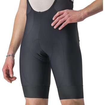 Castelli Entrata 2 Trägerhose Herren - schwarz 010 | BIKE24