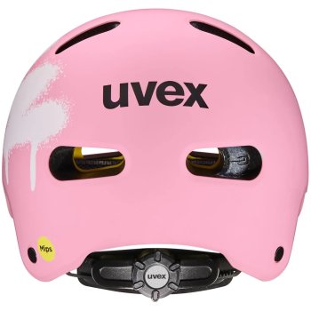 Uvex kid 4 style MIPS Casque vélo enfants - spray strawberry matt - BIKE24